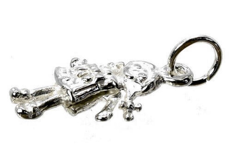 Sterling Silver Rag Doll Charm for Bracelets Charm for | Etsy