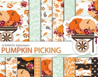 Thanksgiving Digital | Etsy