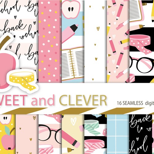 STEM Doodles Digital Clip Art Set Instant Download | Etsy