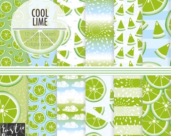 Lime Green Digital | Etsy