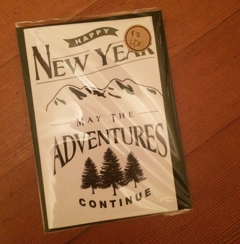 Set of New Years Cards *packs of 10* - Etsy