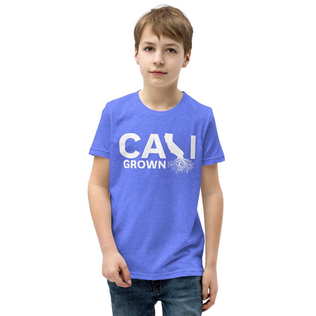 Cali Grown KidsT-Shirt Chemise Cool Kid California Roots, retour à ...
