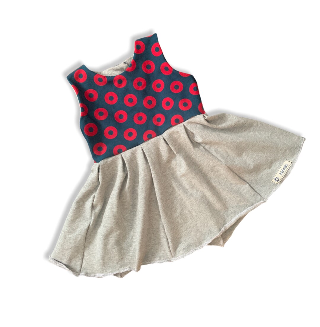 Phish Inspired Fishman’s Donut Dress for Baby Girl or Toddler | One ...