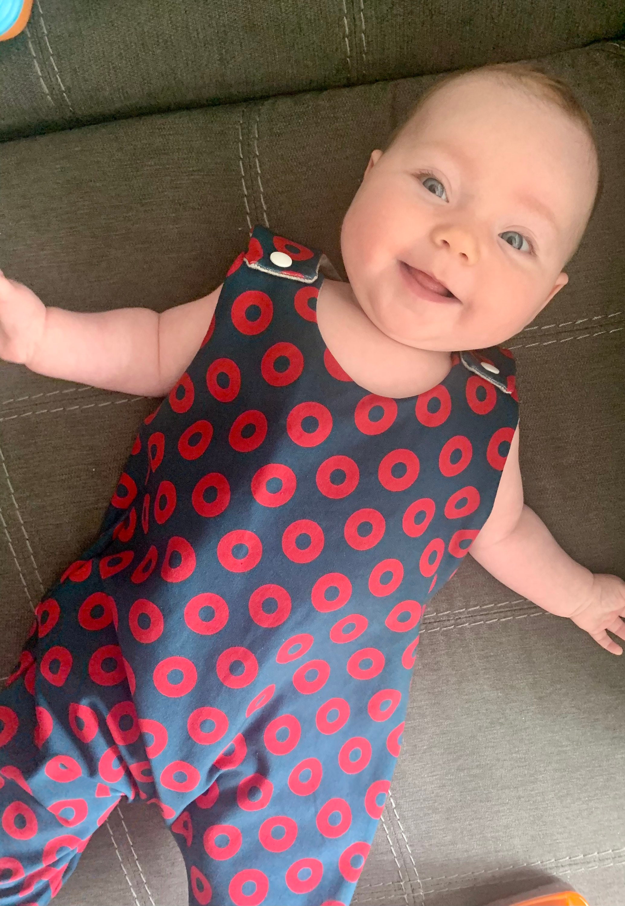 Fishman's Donut Romper Baby Clothes for Your Baby Girl | Etsy