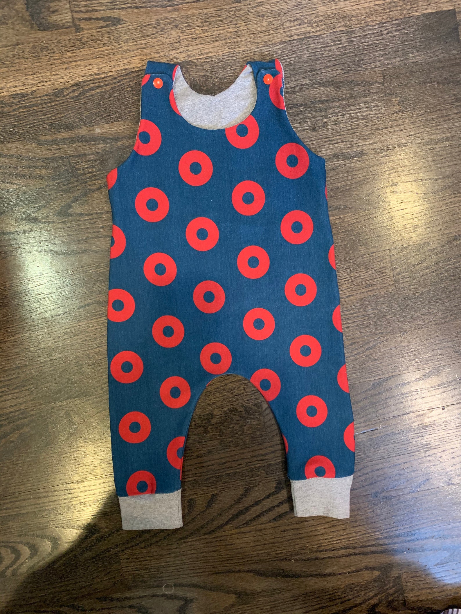Fishman's Donut Romper Baby Clothes for Your Baby Girl | Etsy