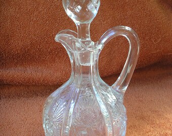 32oz Paneled Thistle pitcher | Etsy