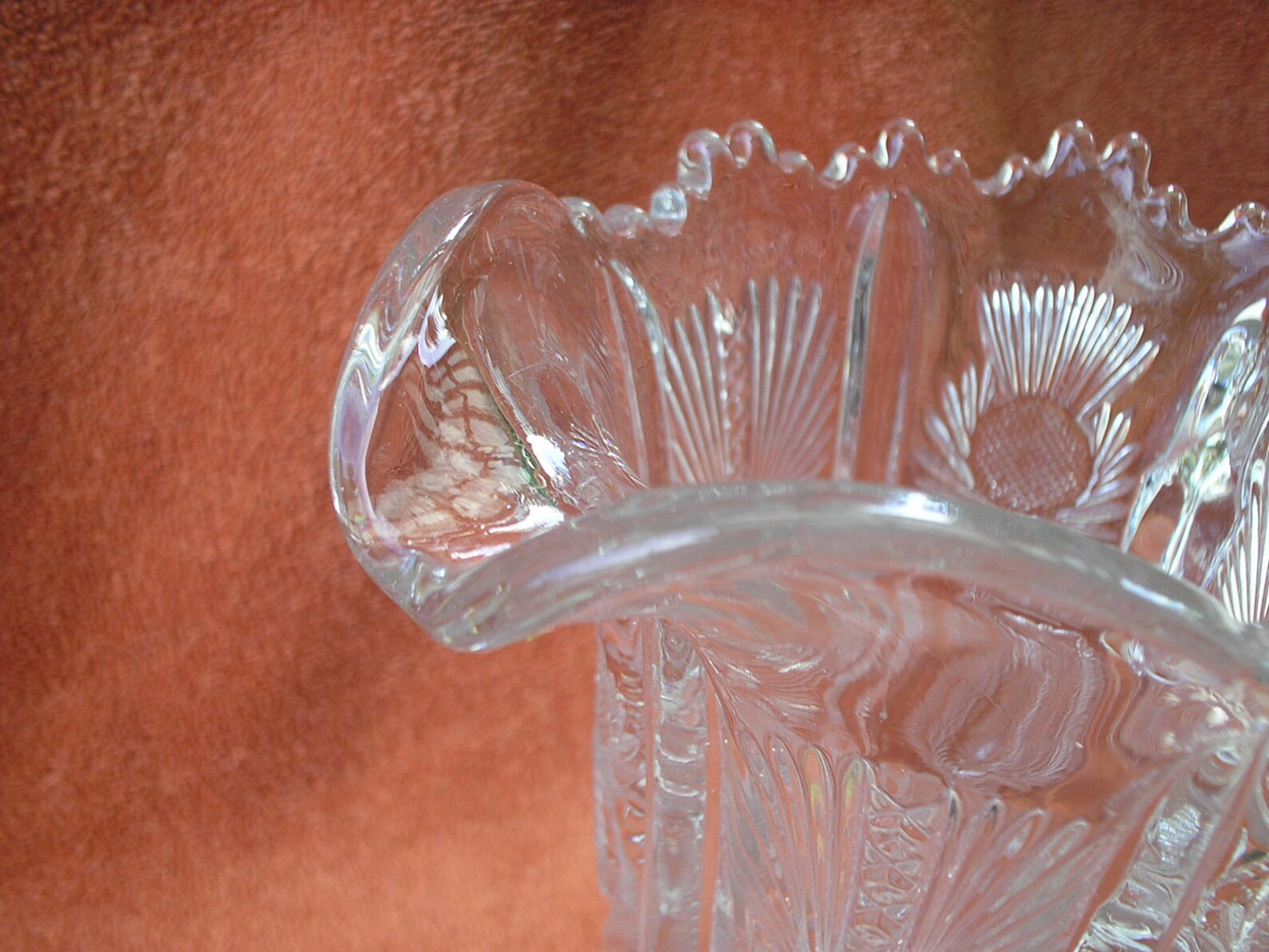 32oz Paneled Thistle Pitcher - Etsy