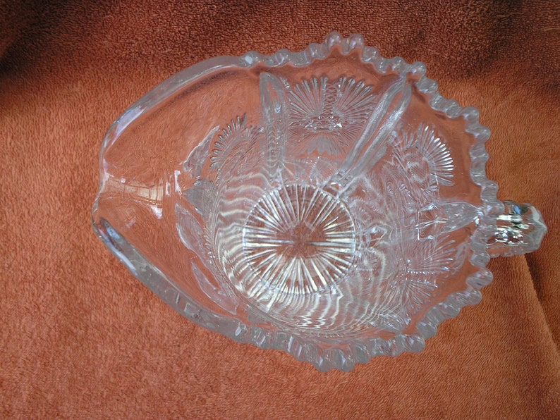 32oz Paneled Thistle Pitcher - Etsy