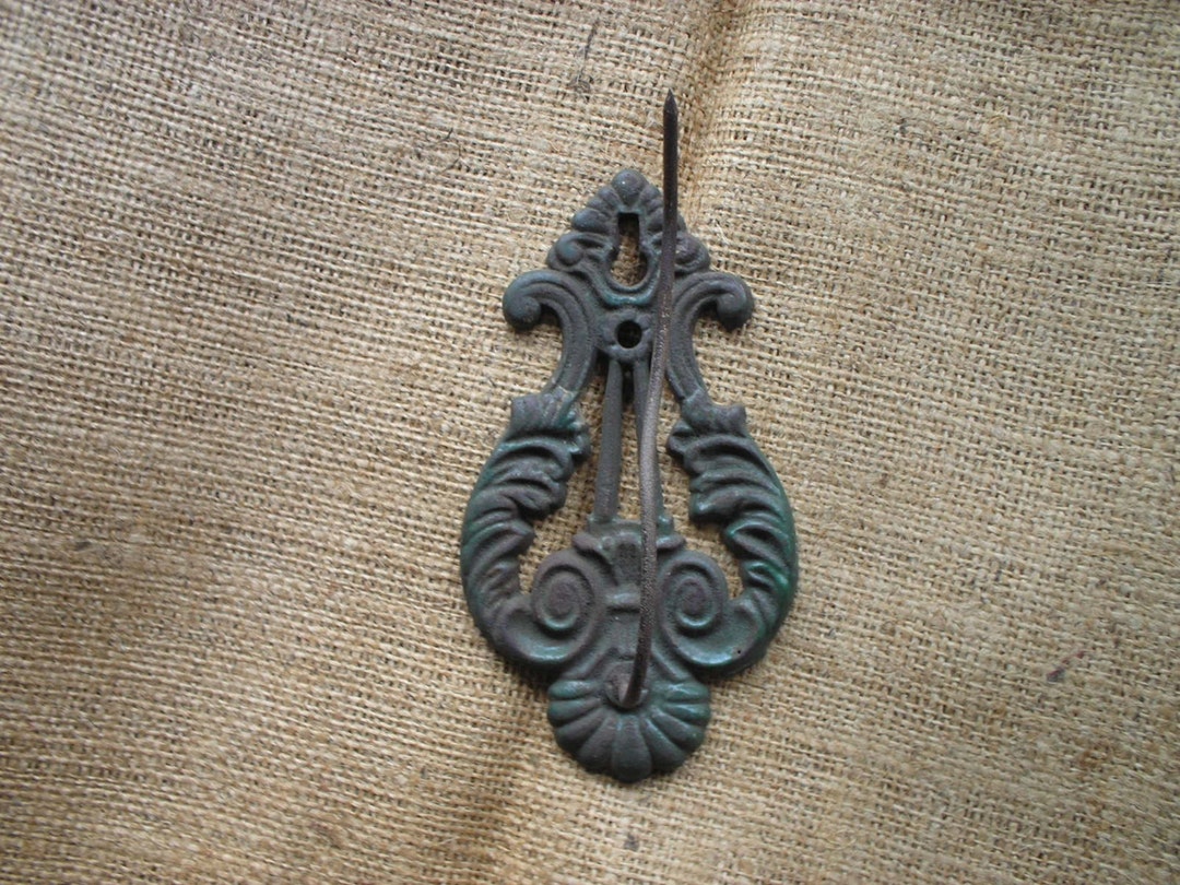 Vintage Metal Note Holder - Etsy