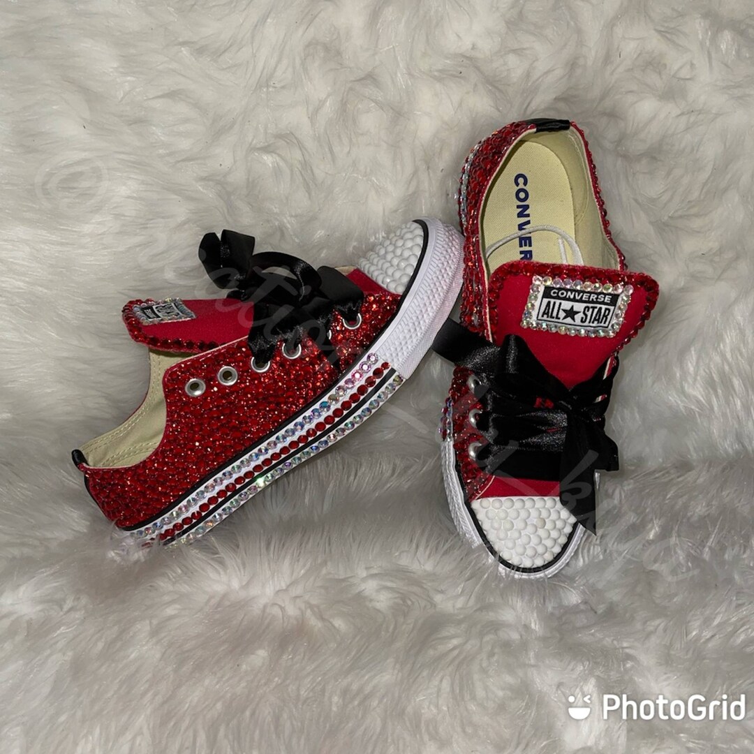 Custom Converse low - Etsy