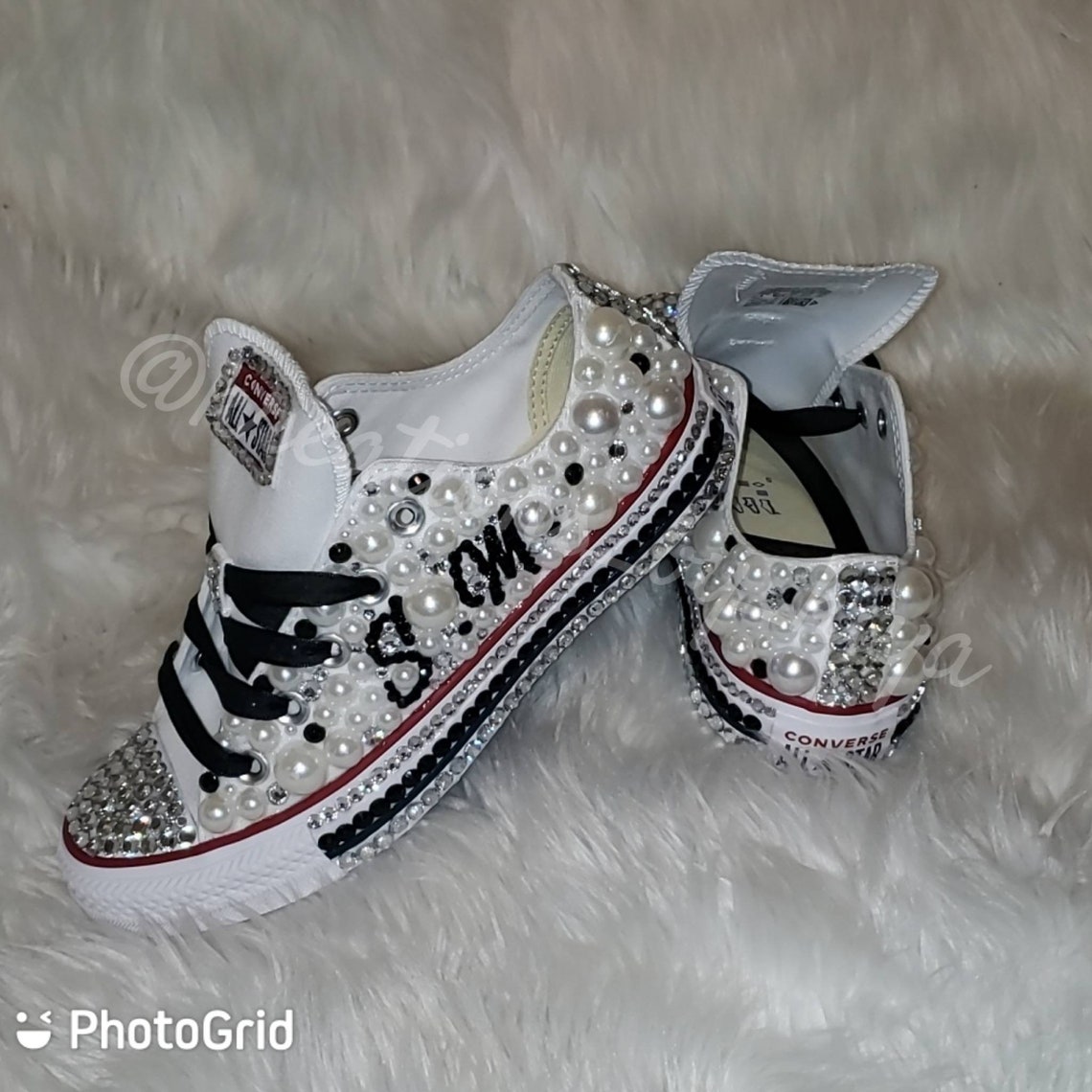 Custom Converse low - Etsy
