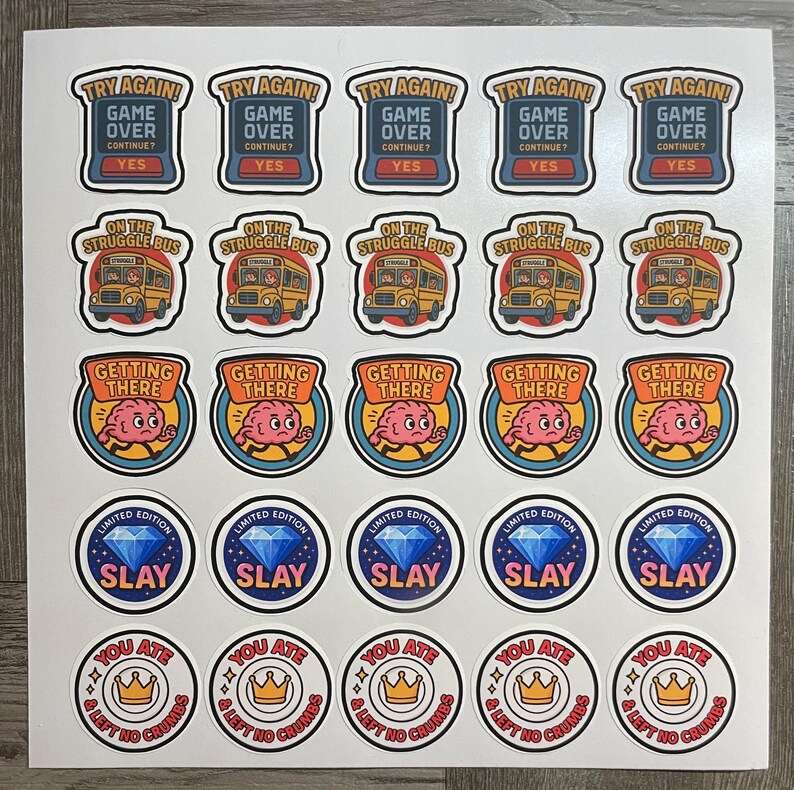 125 A+ Reward Stickers: Motivational Decals for Grading and ...