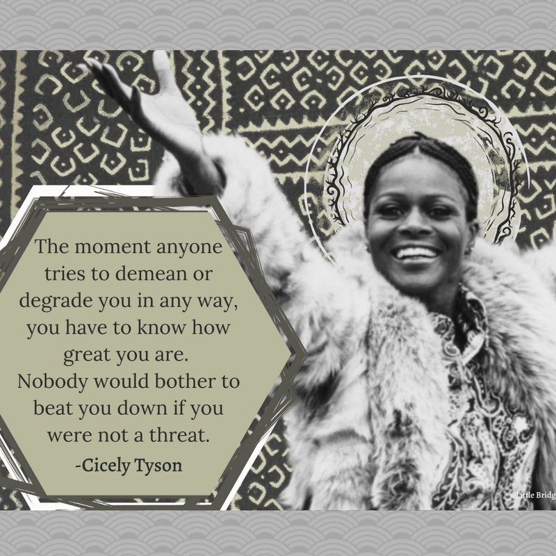 Cicely Tyson Art - Etsy