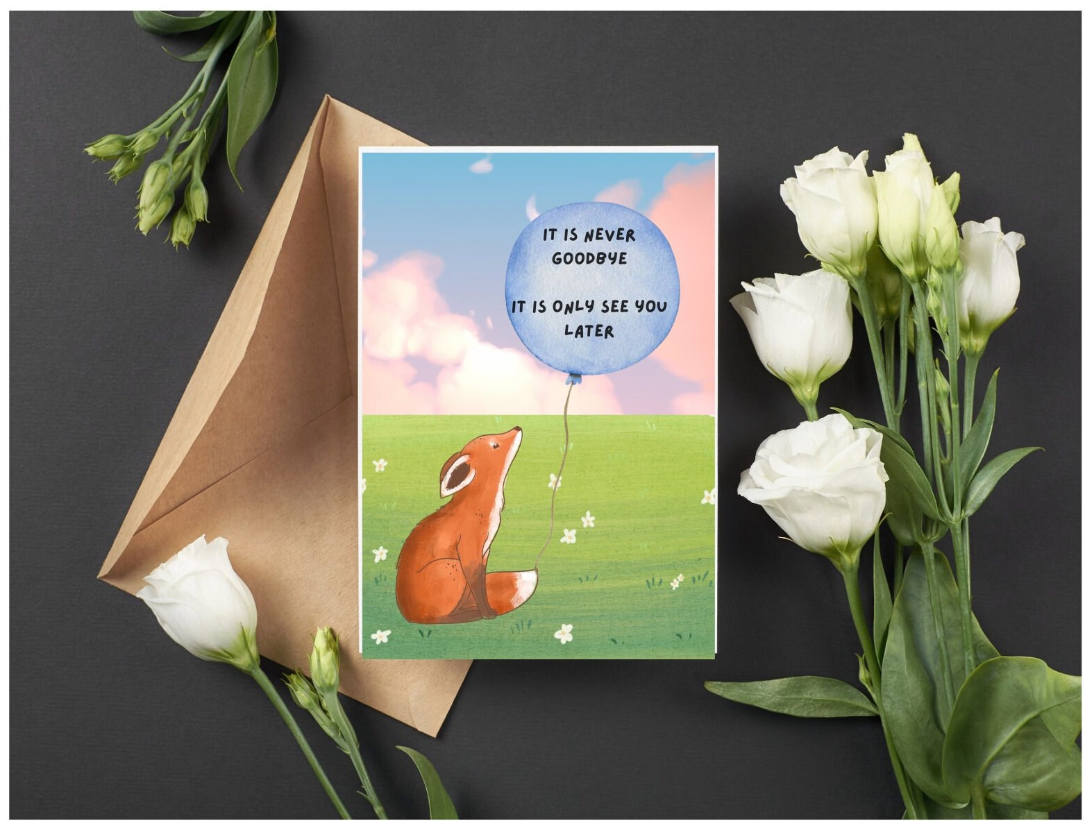 PRINTABLE Sympathy Card DIGITAL Goodbye Card Bereavement and Loss ...