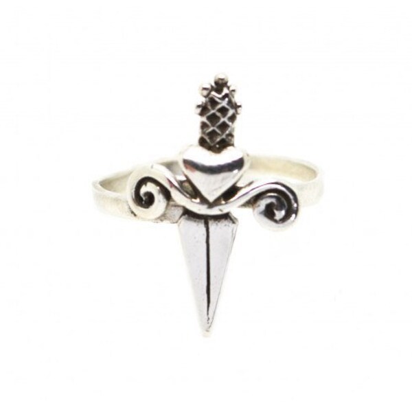 Dagger Ring - Etsy