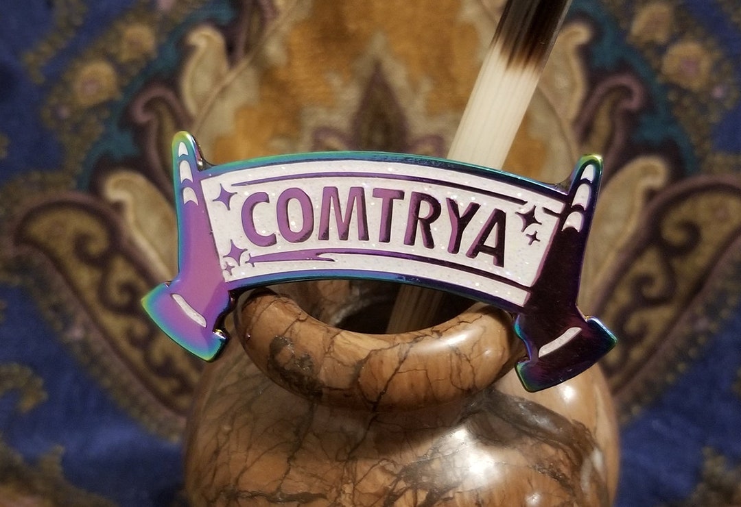 Stargate Comtrya! Enamel Pin - Etsy