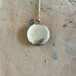 Antique Victorian Star Moon Locket Gold Filled Necklace - Crescent ...