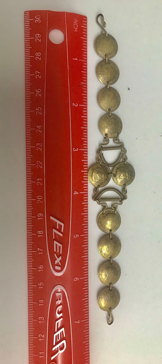 Vintage peruvian coin - Gem