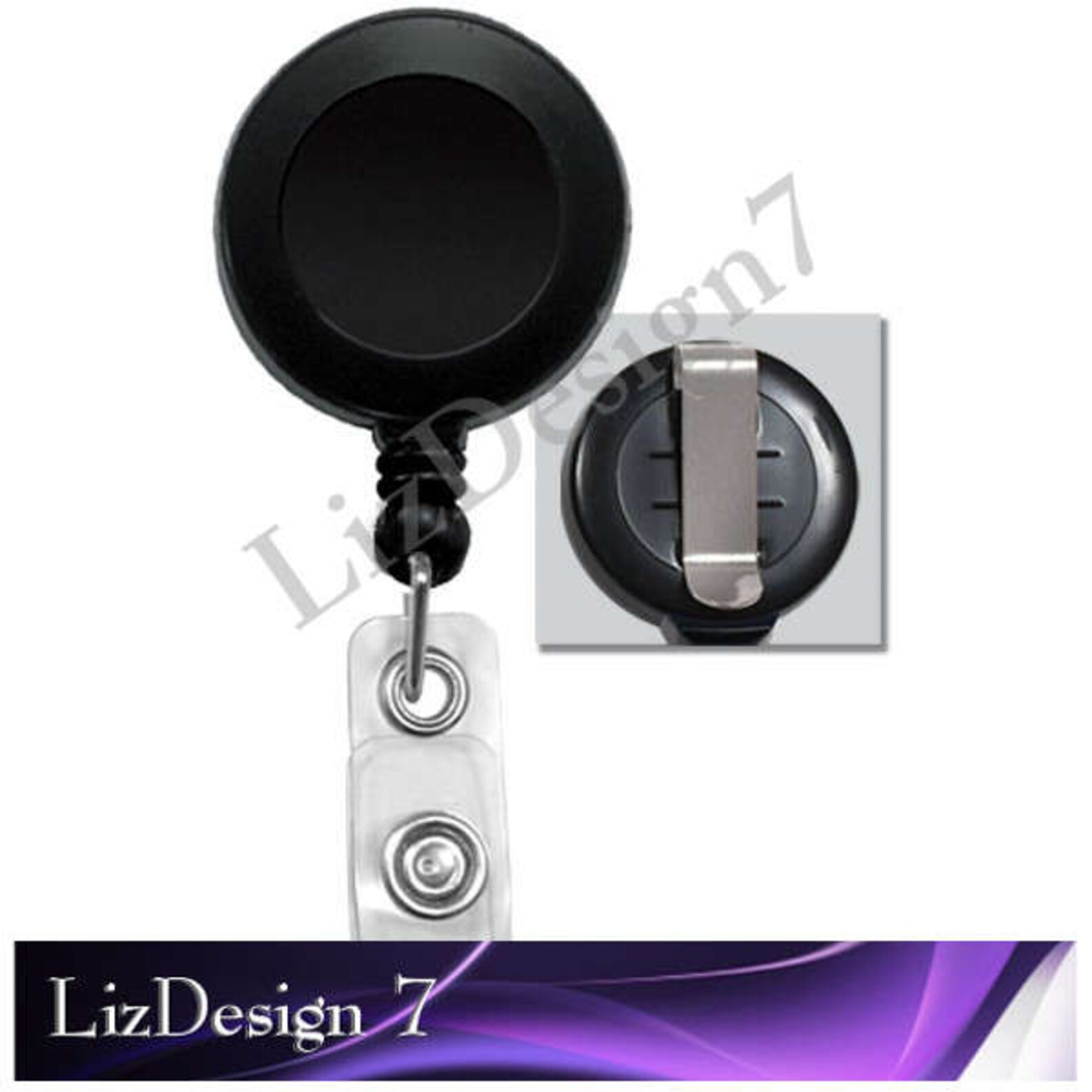 Human Heart Badge Reelhuman Heart Retractable Badge - Etsy