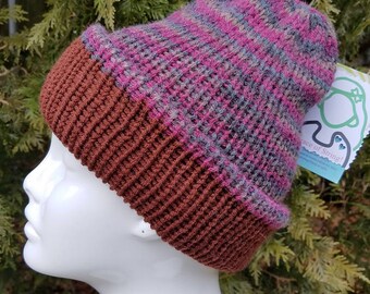Wool knit hat | Etsy