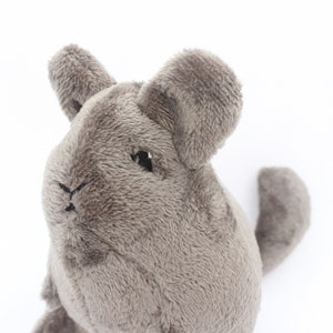 Chinchilla Stuffed Animal Chinchilla Plush Stuffed Toy - Etsy