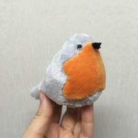 Bird Plushie - Etsy