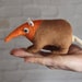Elephant Shrew Stuffed Toy Native African Animal Shrew Plush - Etsy