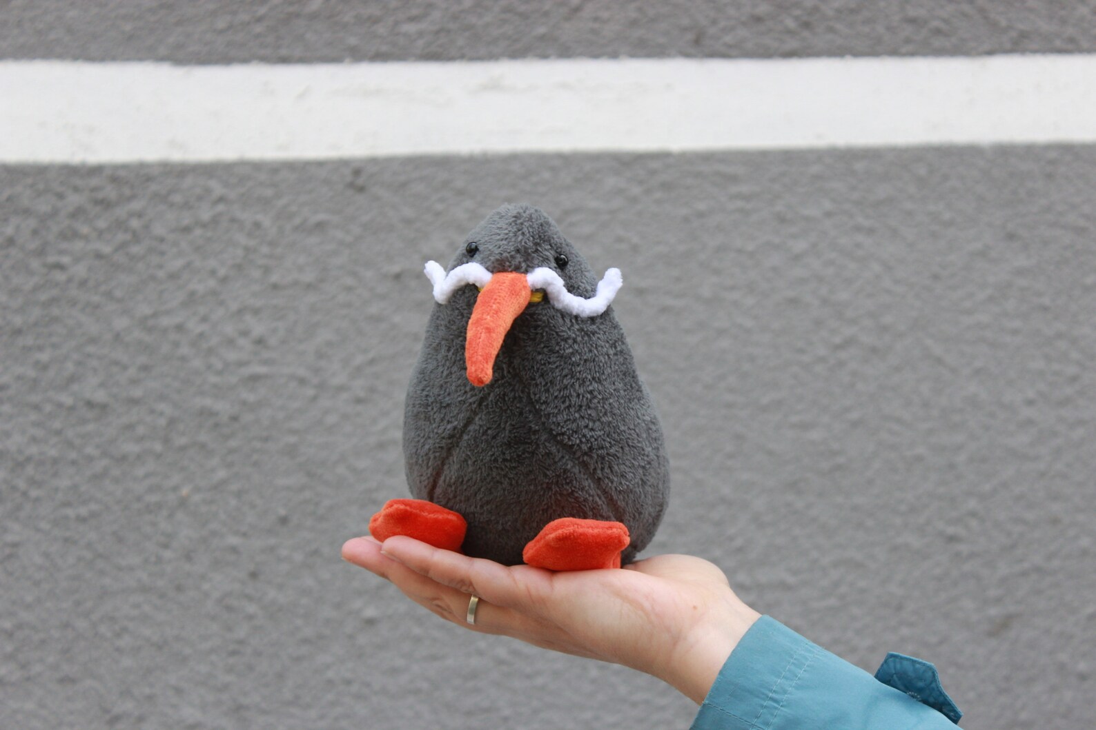 Inca Tern Bird Stuffed Toy | Etsy