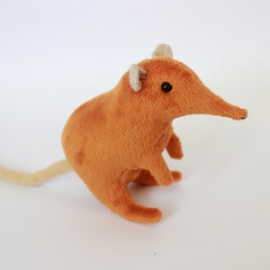 Shrew Tenrec Stuffed Toy Little Stuffed Animal Shrew Plushie - Etsy