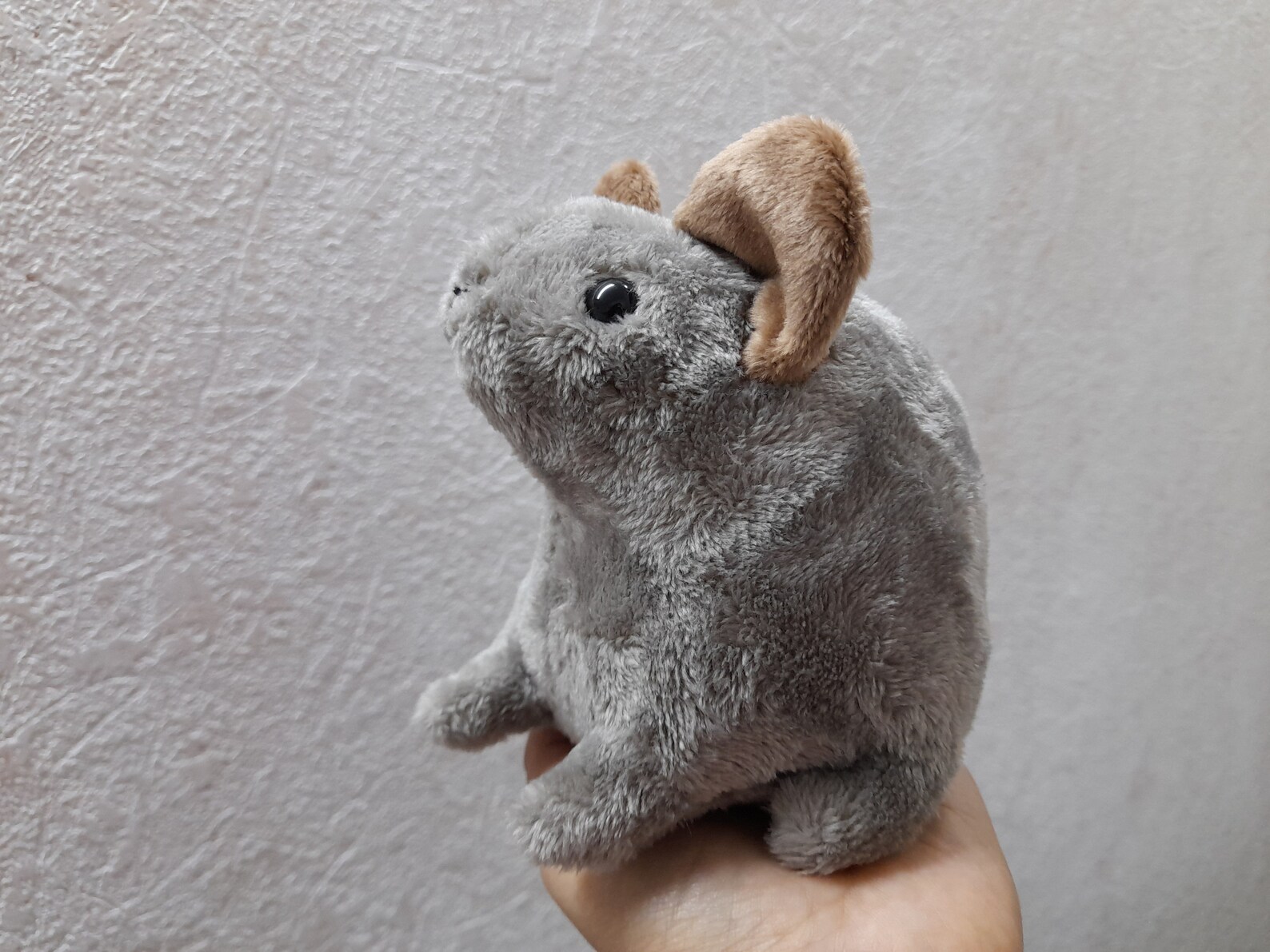 Pika Plushie Stuffed Toy Pika Unusual Stuffed Animals - Etsy