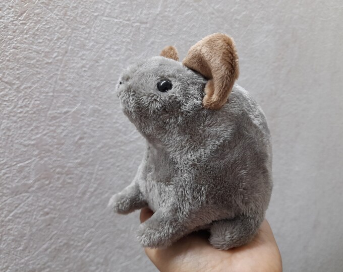 Pika Plushie Stuffed Toy Pika Unusual Stuffed Animals - Etsy