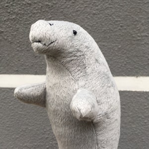 Dugong Plush Toy Sea Animals Sea Ocean Mammals Sea Cow - Etsy UK