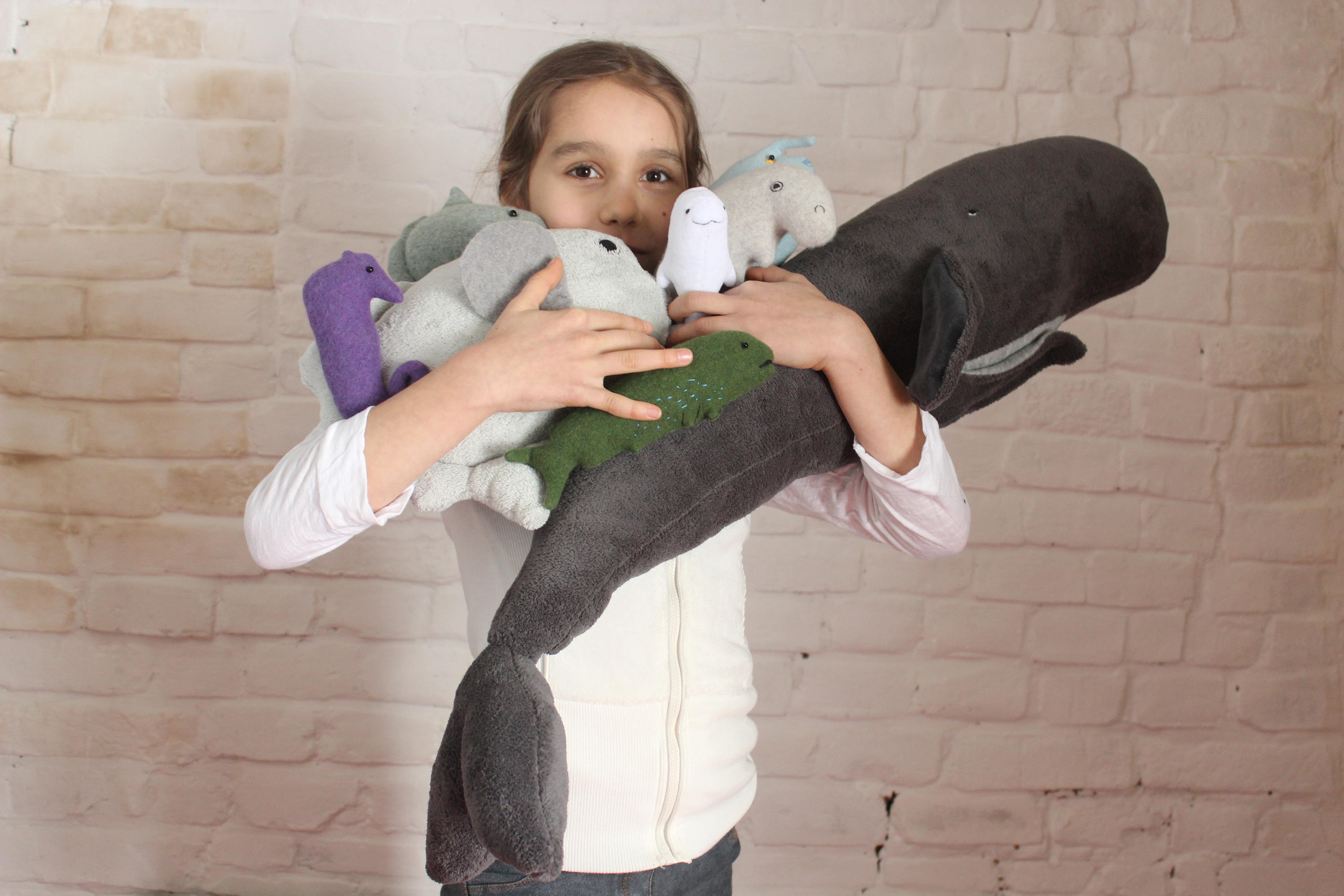 Stuffed Animals - Mola Mola Ocean Sunfish - Mola Fish Stuffed Toy ...