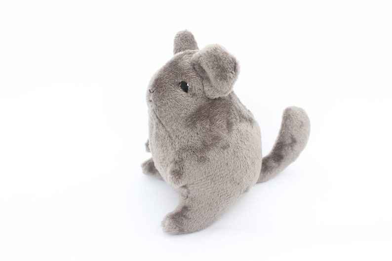 Chinchilla Stuffed Animal Chinchilla Plush Stuffed Toy - Etsy