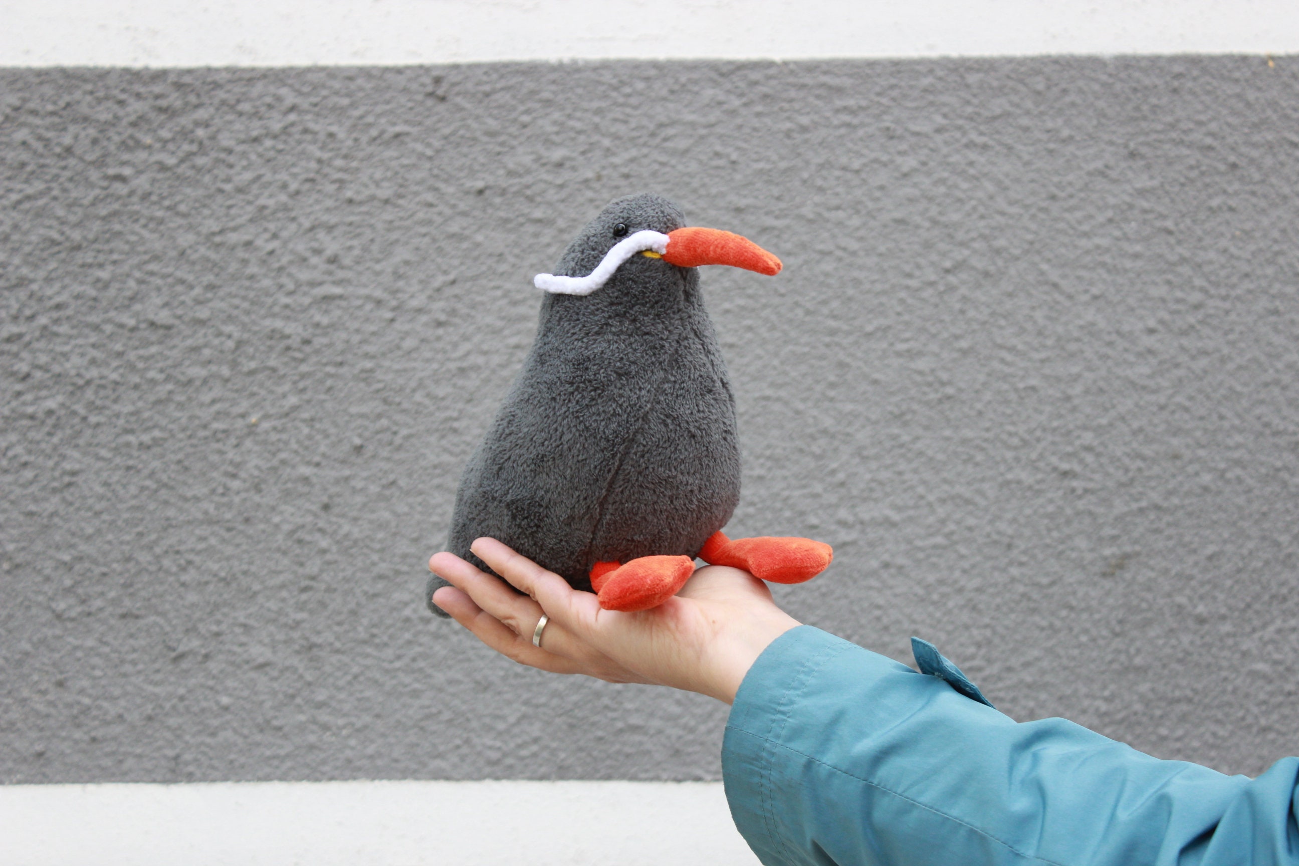 Inca Tern Bird Stuffed Toy | Etsy