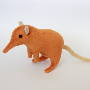 Shrew Tenrec Stuffed Toy Little Stuffed Animal Shrew Plushie - Etsy