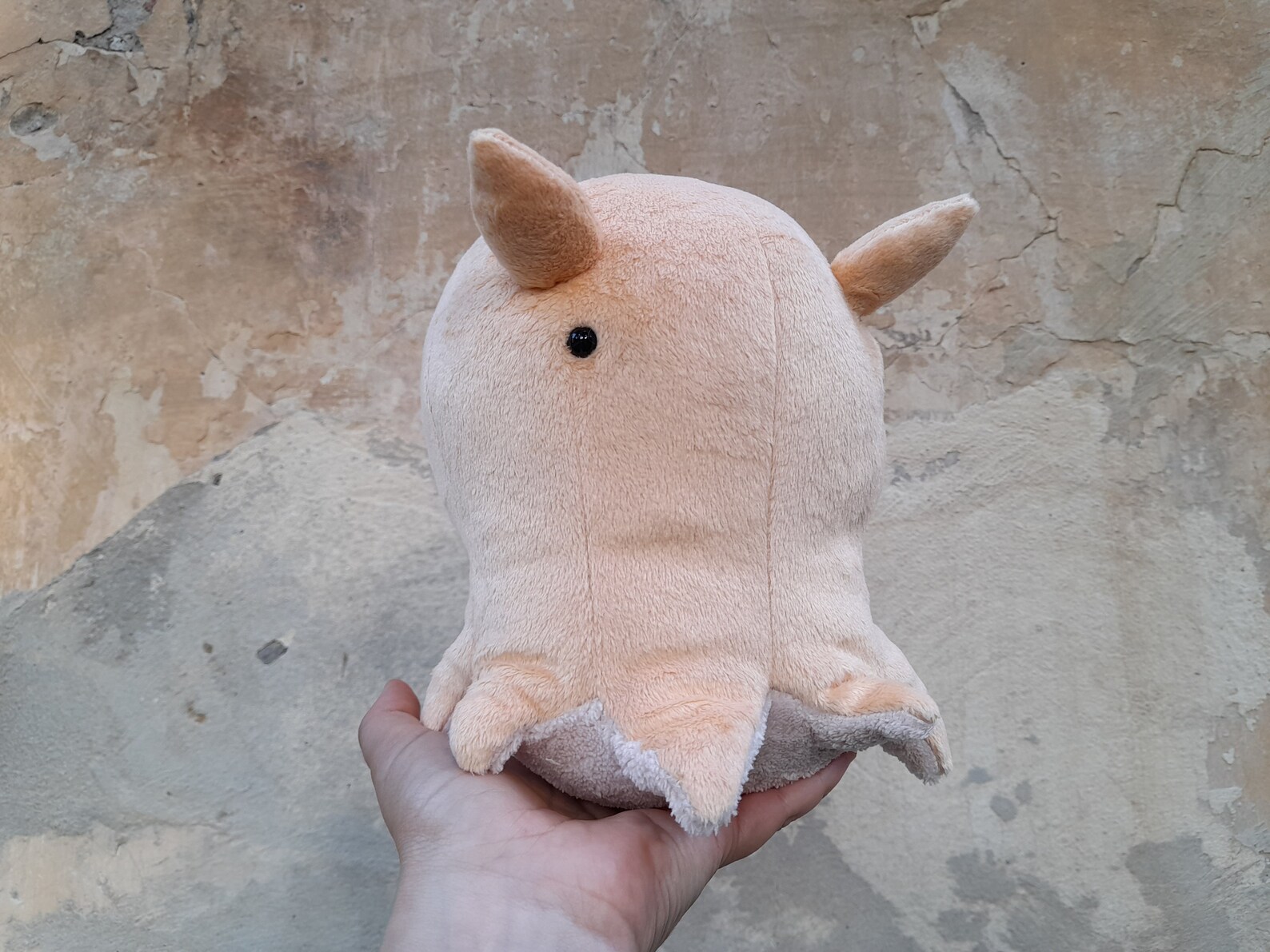 Dumbo Octopus Plushie Sea Ocean Stuffed Animal Nautical | Etsy