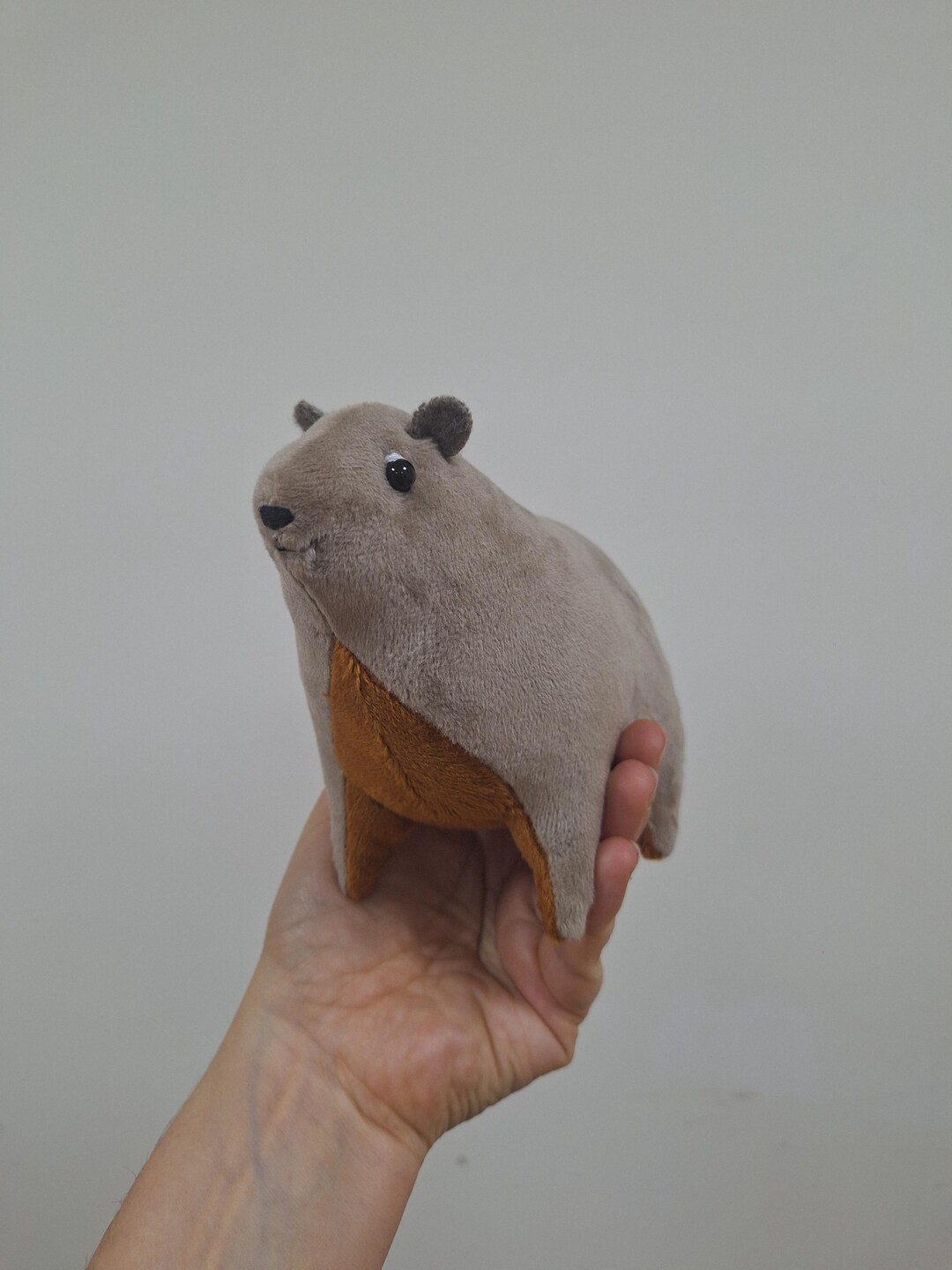 Rock Hyrax #15 - Rock Badger - Cape Hyrax - Dassie - 1 Pc - Soft Toy ...