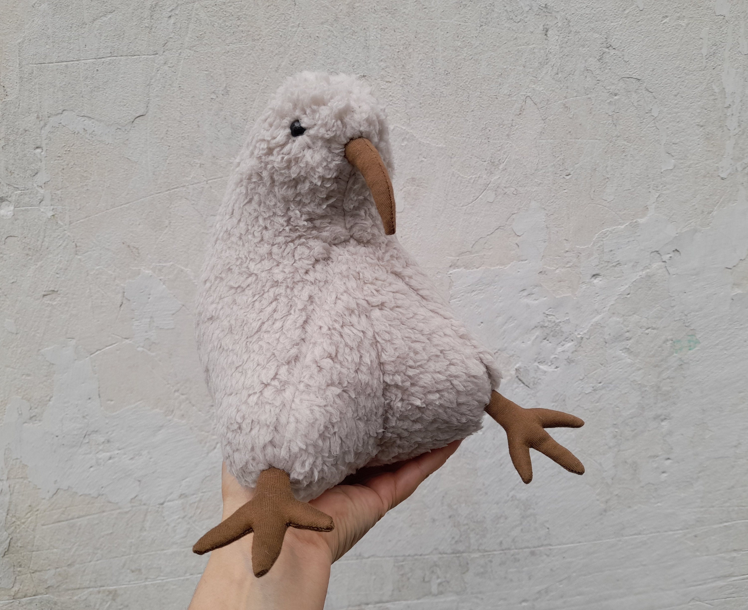 Kiwi Bird Soft Toy Kiwi Plush Kiwi Bird Stuffed Toy - Etsy Australia