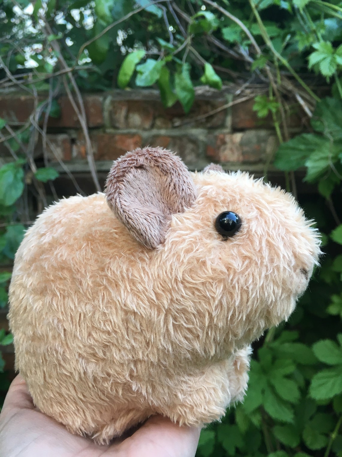 Pika Plushie Stuffed Toy Pika Unusual Stuffed Animals | Etsy