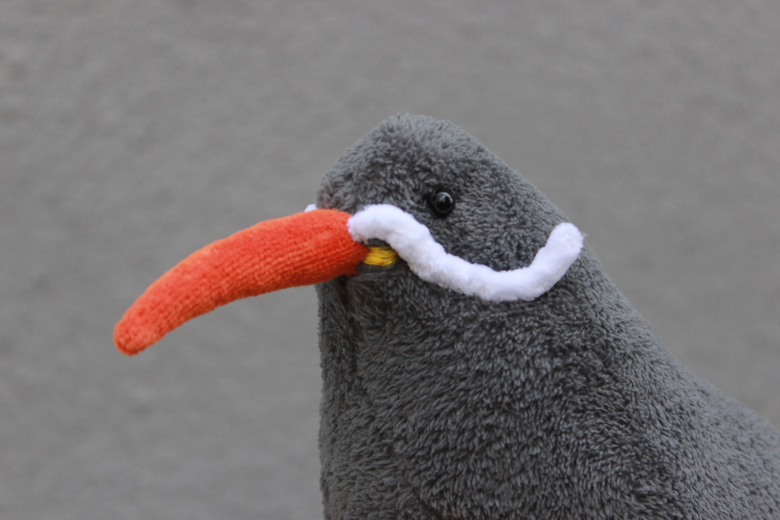 Inca Tern Bird Stuffed Toy | Etsy