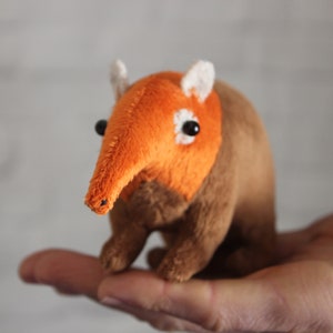 Elephant Shrew Stuffed Toy - Native African Animal Shrew Plush - Sengi ...