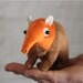Elephant Shrew Stuffed Toy Native African Animal Shrew Plush - Etsy