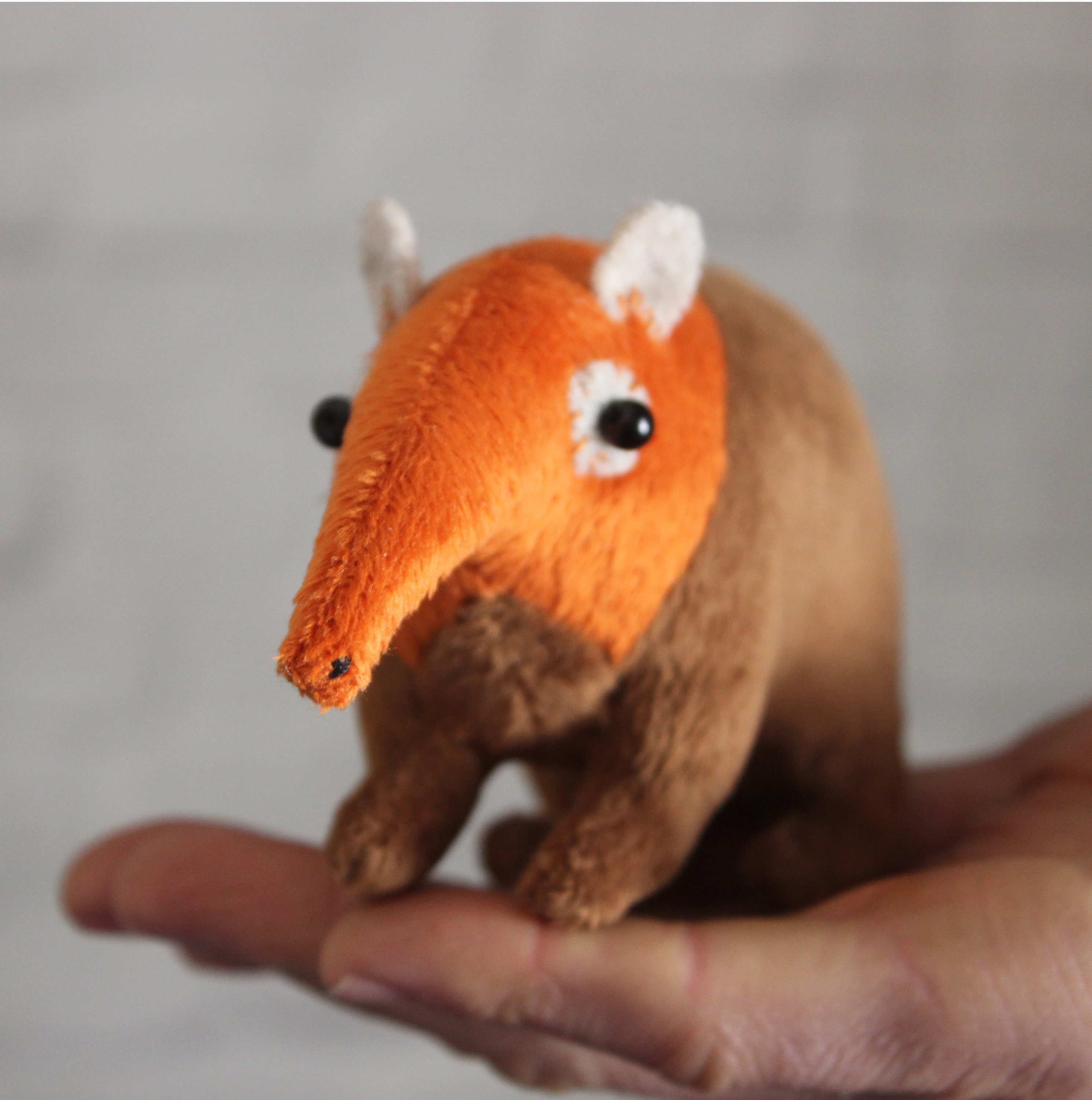 Elephant Shrew Stuffed Toy Native African Animal Shrew Plush - Etsy UK