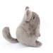 Chinchilla Stuffed Animal Chinchilla Plush Stuffed Toy - Etsy