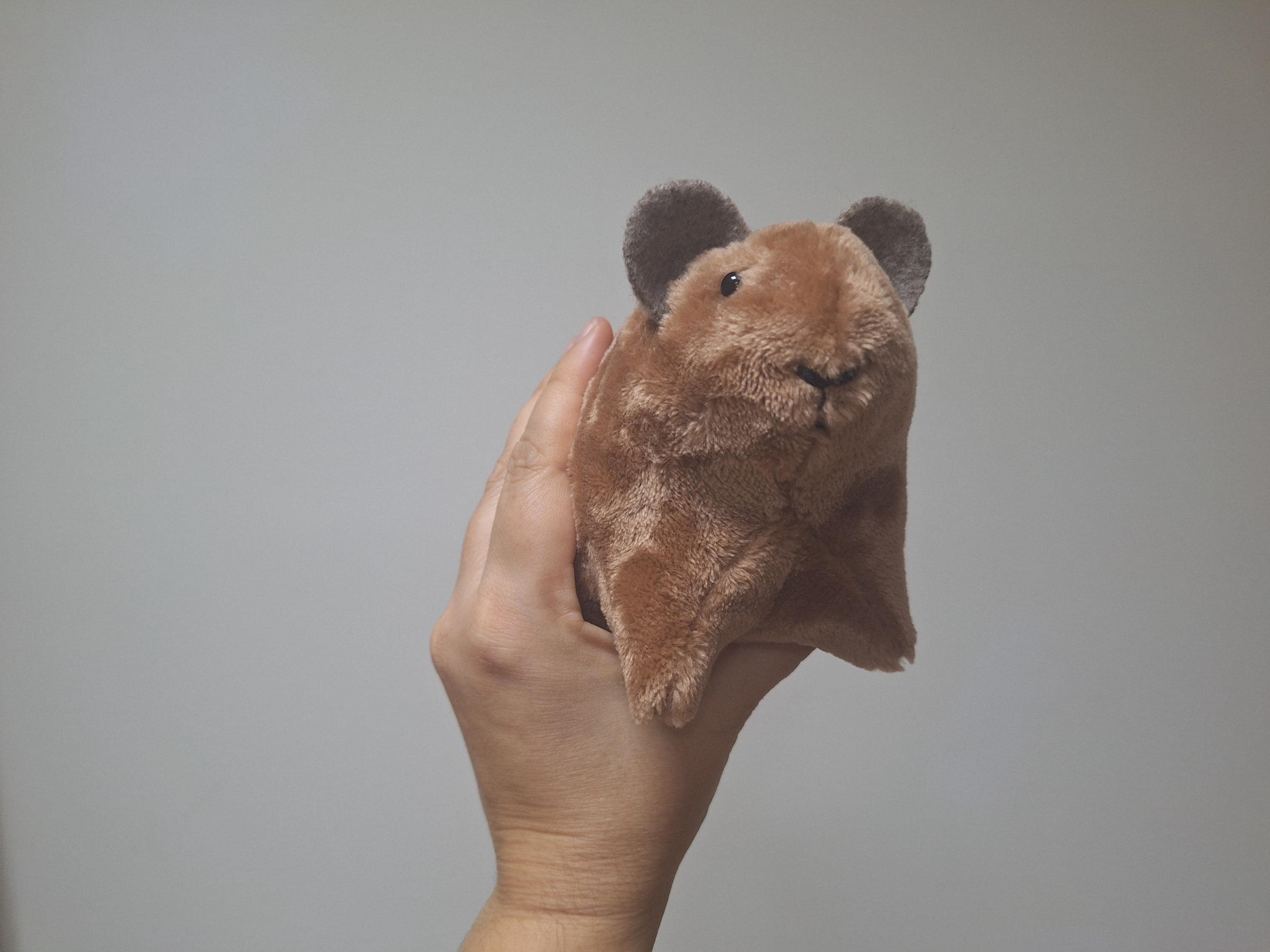Pika Plushie - Stuffed Toy Pika - Unusual Stuffed Animals - Etsy