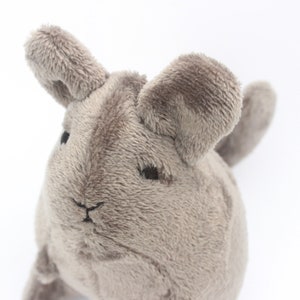 Chinchilla Stuffed Animal Chinchilla Plush Stuffed Toy - Etsy