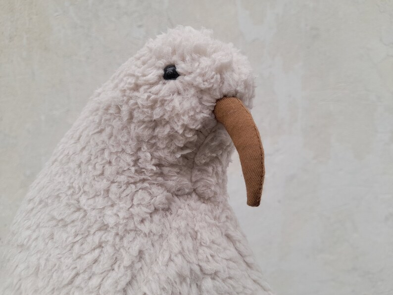 Kiwi Bird Soft Toy Kiwi Plush Kiwi Bird Stuffed Toy - Etsy