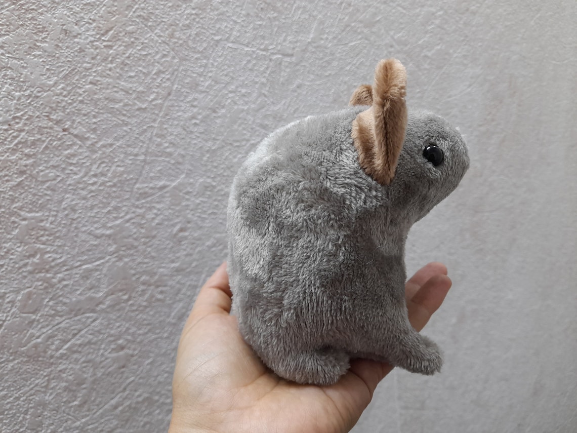 Pika Plushie Stuffed Toy Pika Unusual Stuffed Animals - Etsy