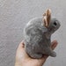 Pika Plushie Stuffed Toy Pika Unusual Stuffed Animals - Etsy